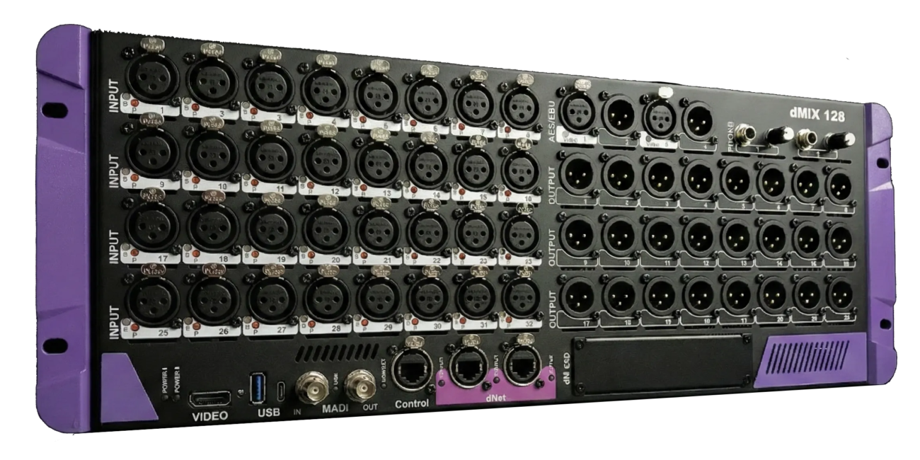dMix 128 - Violet Audio - Professional Audio