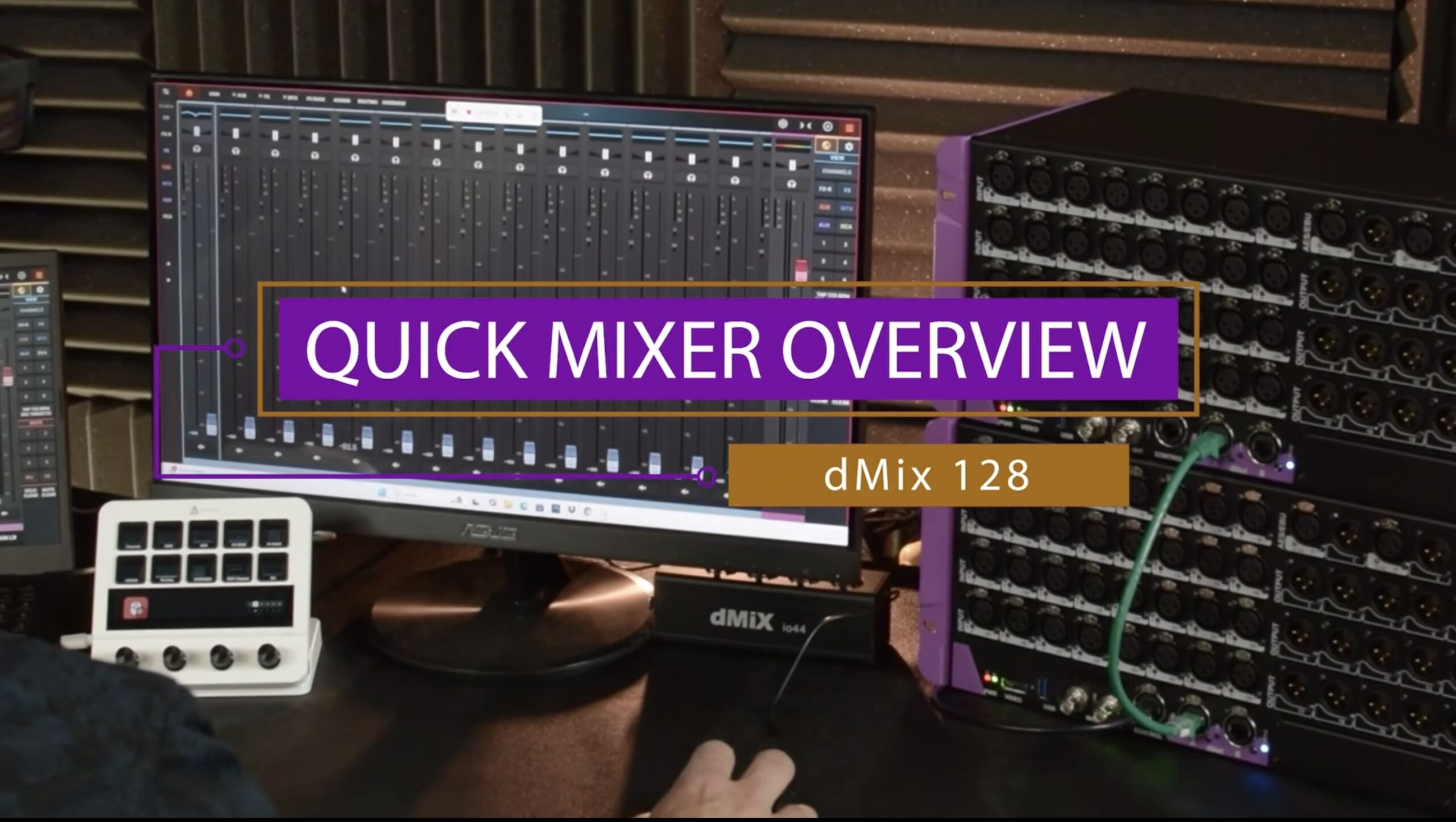 dMix 128: Quick Overview - Violet Audio - Professional Audio